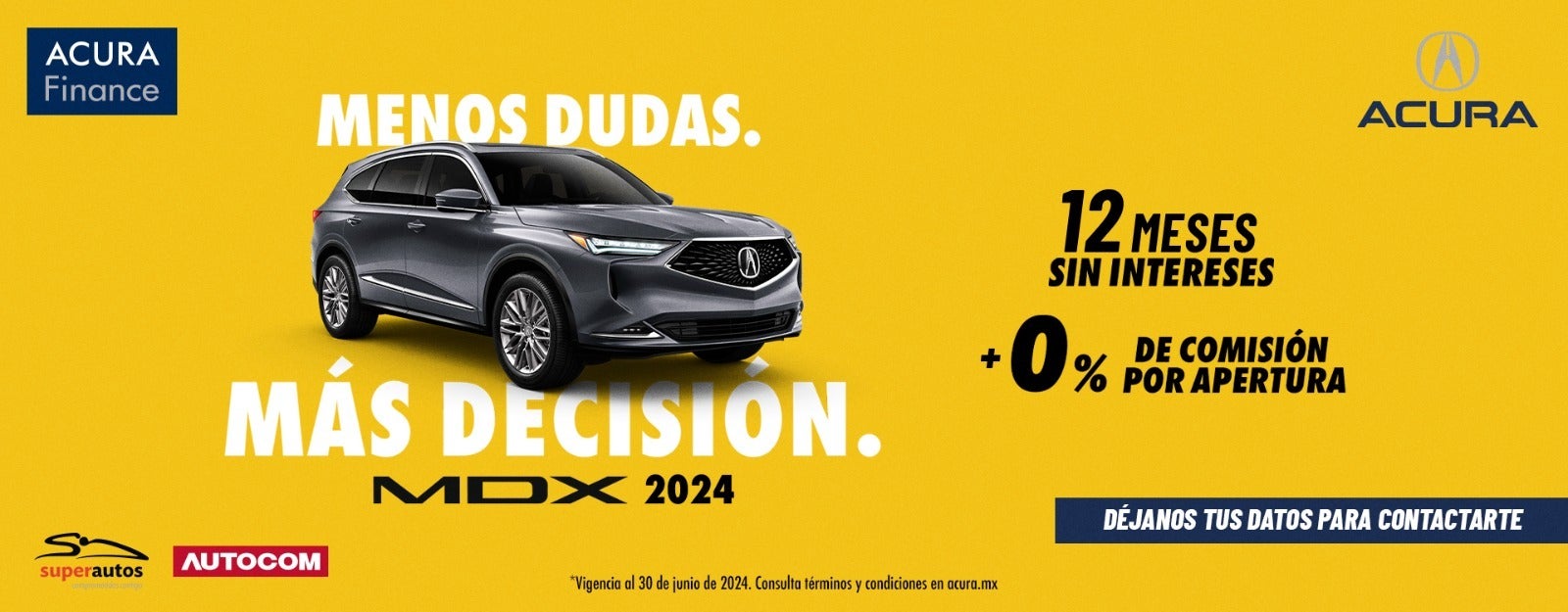 Acura Universidad | Agencia de autos Acura | Ciudad de México, CDMX